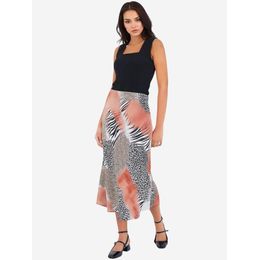 Bigdart Rock Damen Gr&ouml;&szlig;e 36 pastellblau / lachs / schwarz / wei&szlig;