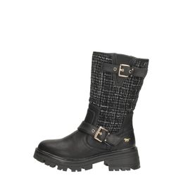 Mustang Boots 'Enkellaarsjes Plat' female size 37 Black