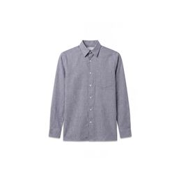 Calvin Klein Button Up Shirt male size XXS Smoke blue
