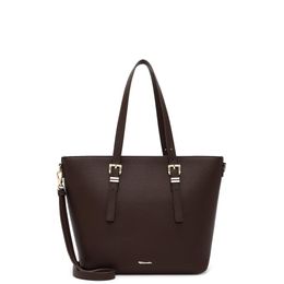 Tamaris Shopper 'Mareen' Damen Gr&ouml;&szlig;e One Size dunkelbraun