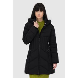 alife and kickin Alife & Kickin Winterjacke 'PriscillaAK A' Damen Gr&ouml;&szlig;e XXL schwarz