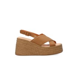 Venezia Sandale 'Venezia' Damen Gr&ouml;&szlig;e 40 braun