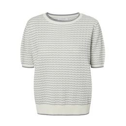 TATUUM Pullover 'Kafo' Damen Gr&ouml;&szlig;e XL rauchblau / hellgrau