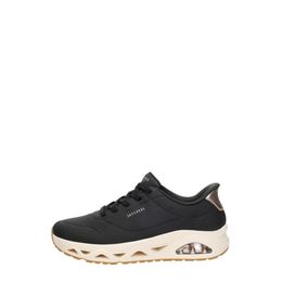Skechers Sneaker low 'Slip-Ins: Uno Glide Step - Glide On Air' Damen Gr&ouml;&szlig;e 41 schwarz Sommerschuhe