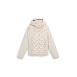 Tom Tailor Jacke Damen Gr&ouml;&szlig;e XL hellbeige Sommerjacke