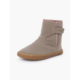 Pisamonas Stiefel M&auml;dchen Gr&ouml;&szlig;e 27 taupe