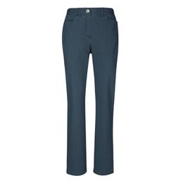 GOLDNER Jeans 'MARTHA' female size 50 Dark blue