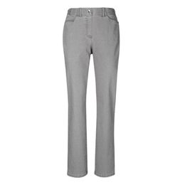GOLDNER Jeans 'MARTHA' female size 41/42 Light grey