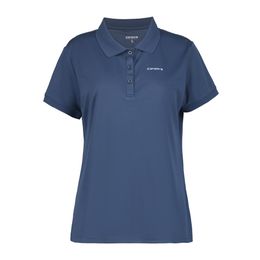 Icepeak Poloshirt Damen Gr&ouml;&szlig;e S saphir / hellblau
