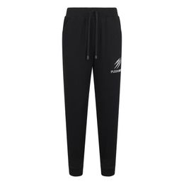 Plein Sport Hose Damen Gr&ouml;&szlig;e 46 schwarz / wei&szlig;