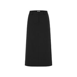 Senses.the Label Schmal geschnittener Maxirock FRE:YA mit Anzug-Details Damen Gr&ouml;&szlig;e 38 schwarz