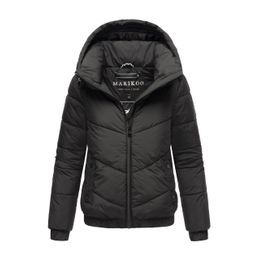 Marikoo Damen Winter Steppjacke mit Kapuze &ndash; Nayanaa