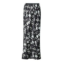 Vero Moda Rock 'VMMERLE' Damen Gr&ouml;&szlig;e 34 hellgrau / schwarz / wei&szlig;
