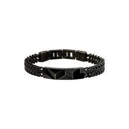 STEELWEAR Armband 'Melbourne' Herren Gr&ouml;&szlig;e One Size schwarz