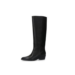 Manfield Stiefel Damen Gr&ouml;&szlig;e 40 schwarz