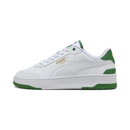Puma Sneaker 'CA Match' Herren Gr&ouml;&szlig;e 44.5 grasgr&uuml;n / wei&szlig; Sommerschuhe