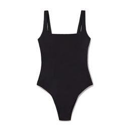 CALZEDONIA Badeanzug 'Premium Fit' Damen Gr&ouml;&szlig;e M schwarz