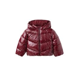 Mango Kids Jacke 'CHARI' M&auml;dchen Gr&ouml;&szlig;e 104/110 rubinrot