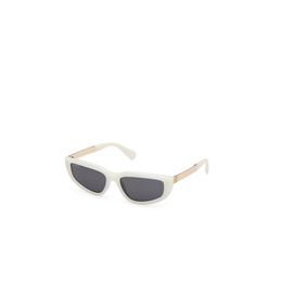 MAX & Co. Max&co. Sonnenbrille Damen Gr&ouml;&szlig;e One Size rauchgrau / wei&szlig;