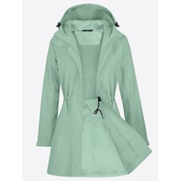 Atlaslava Outdoormantel 'Waterproof Outdoor Jacket' Damen Gr&ouml;&szlig;e XXXL gr&uuml;n