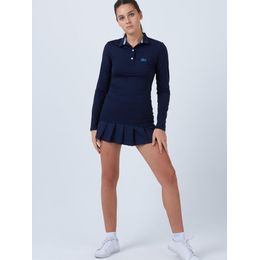 SPORTKIND Performance Shirt girl size 128 Navy