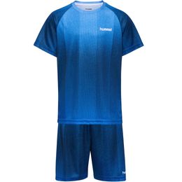Hummel Trainingsanzug Jungen Gr&ouml;&szlig;e 152 enzian