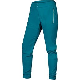 ENDURA Sporthose 'MT500 Burner' Damen Gr&ouml;&szlig;e S t&uuml;rkis / pink