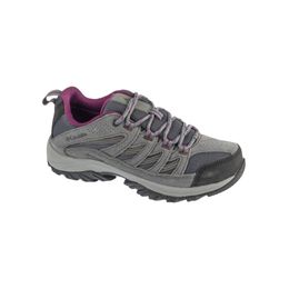 Columbia Halbschuh 'Columbia Crestwood Waterproof' Damen Gr&ouml;&szlig;e 37.5 grau Sommerschuhe