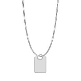 Akzent Anh&auml;nger '"Hadana" aus 925 Sterlingsilber, rhodiniert, langlebig' Damen Gr&ouml;&szlig;e One Size silber