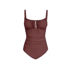 Cupshe Swimsuit female size XL Brown