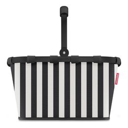 Reisenthel Carrybag Einkaufstasche 48 cm Damen Gr&ouml;&szlig;e One Size blutrot / schwarz / wei&szlig;