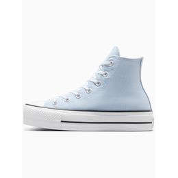 CONVERSE High-Top Sneakers 'Chuck Taylor All Star Lift' female size 36 Blue