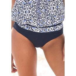 Lascana Damen Bikini-Hose, marine, Gr&ouml;&szlig;e 46A/B/C/D