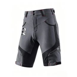 ROCKBROS Workout Pants 'Sports trousers Kurze Hose' male size M Dark grey