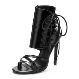LASCANA Belle Affaire Strap Sandals 'Belle Affaire' female size 37 Black