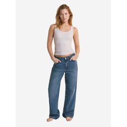 ETAM Tanktop mit integriertem Bustier 'BRA' Damen Gr&ouml;&szlig;e M hellgrau