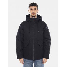 Elvine &Uuml;bergangsjacke 'Kaliks Hooded Jacket -- Men's Hooded Jacket Blue Men' Herren Gr&ouml;&szlig;e S blau Sommerjacke