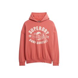 Superdry & Co Sweatshirt 'Lo-Fi' Damen Gr&ouml;&szlig;e XXL hellbeige / melone