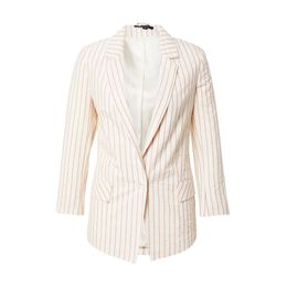 comma, COMMA Blazer female size 34 Beige / Ivory