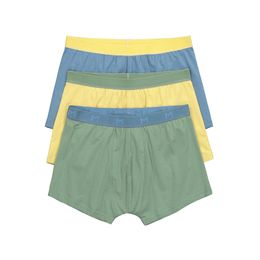 Men Plus Boxershorts Herren Gr&ouml;&szlig;e L blau / gelb / gr&uuml;n