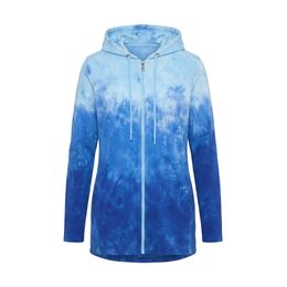 Angel of Style Zip-Up Hoodie female size 10XL Royal blue / Light blue