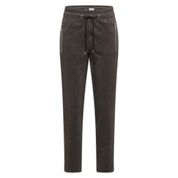 Cecil Mid Waist Slim Leg Hose im Casual Fit Damen Gr&ouml;&szlig;e 42 mokka