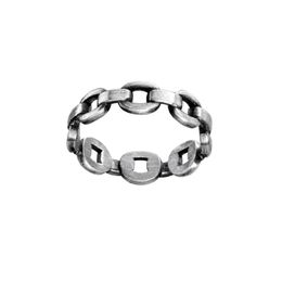 Reytel Ring 'UNION' Herren Gr&ouml;&szlig;e 52 silber