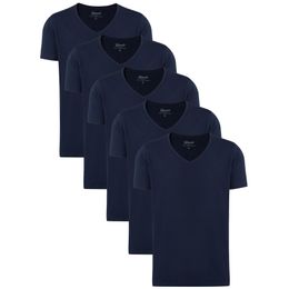 Yazubi Shirt 'Mythic V' male size 4XL Navy