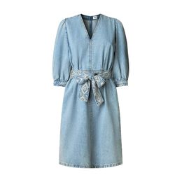 Pepe Jeans Kleid 'Rowan' Damen Gr&ouml;&szlig;e 36 hellblau Sommerkleid
