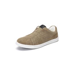 Allthemen Slipper 'Gleiten' Herren Gr&ouml;&szlig;e 41 goldgelb