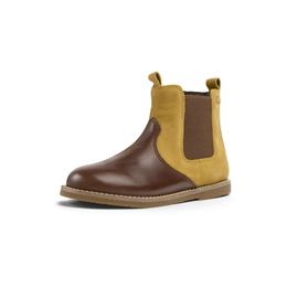 Camper Boots ' Savina ' boy size 32 Brown / Yellow