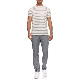 INDICODE JEANS Chino Pants male size 32 Blue / Off white