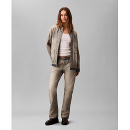 Calvin Klein Jeans Jeans 'Selvedge' Damen Gr&ouml;&szlig;e 25 grau