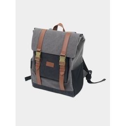 Bavarian Caps Rucksack Herren Gr&ouml;&szlig;e 2.5 cm x 2.5 cm dunkelgrau